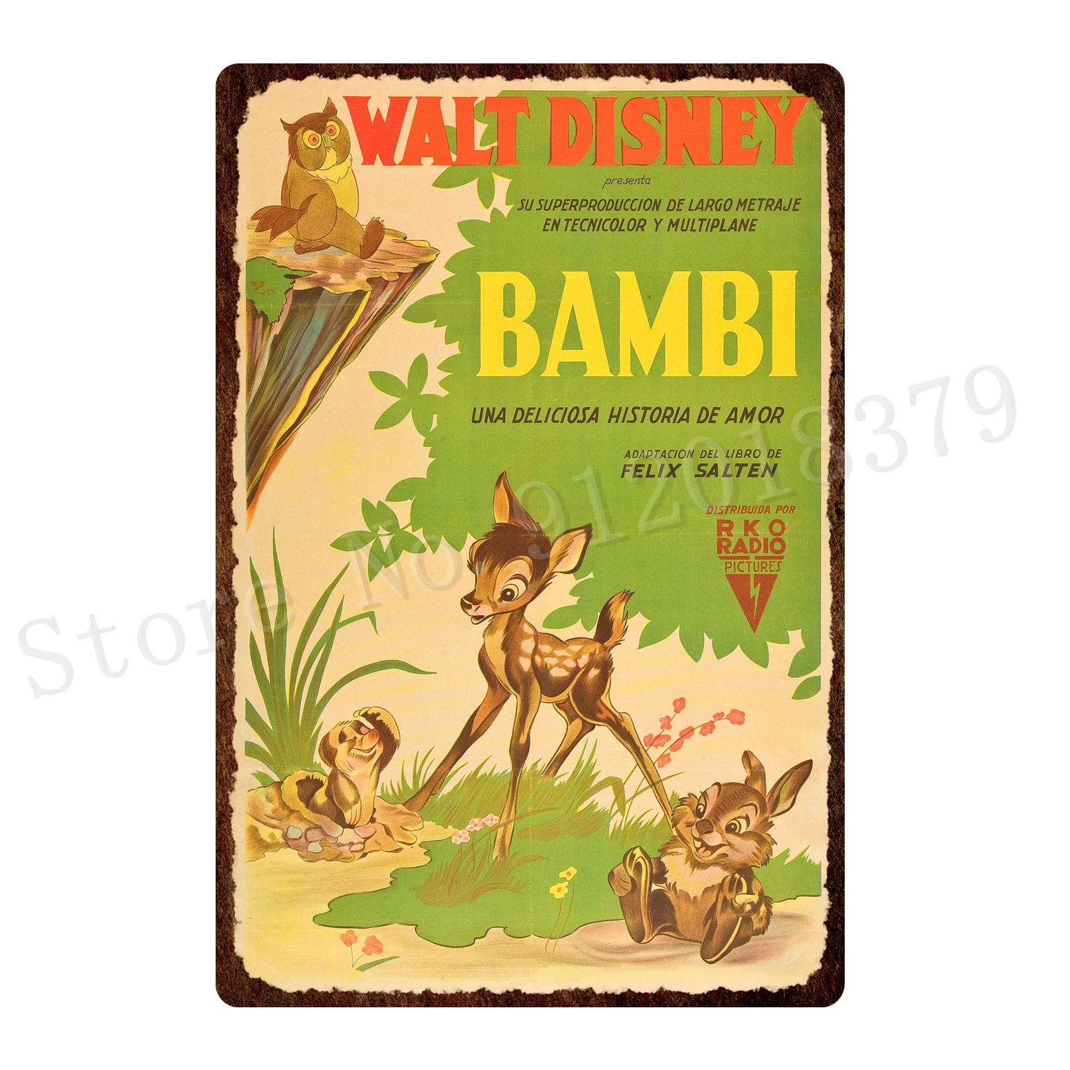 Rko Radio Pictures Bambi