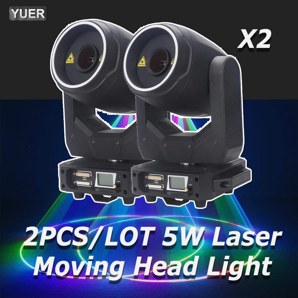 2Pcs-lot-5W-ILDA-Laser-Moving-Head-Light-Scanning-Pattern-Animation ...