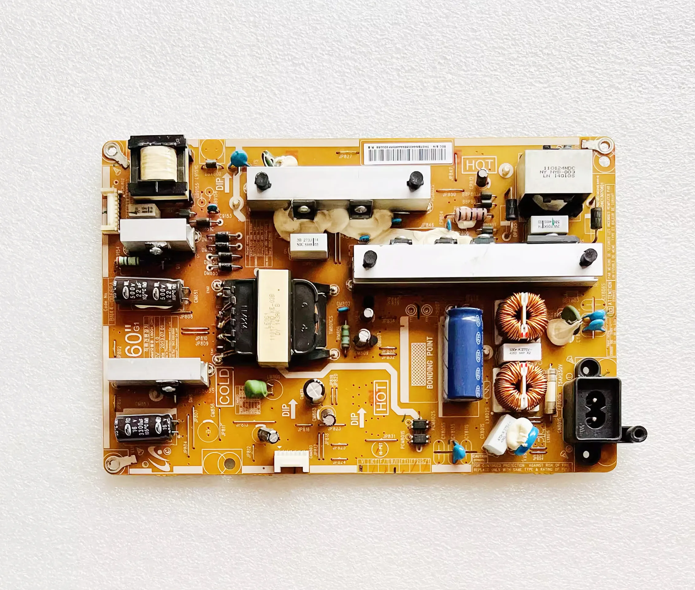 Power board BN44-00669A L60G1-DHS for UN60FH6003 UN60FH6200 UA60F6088AJ ...