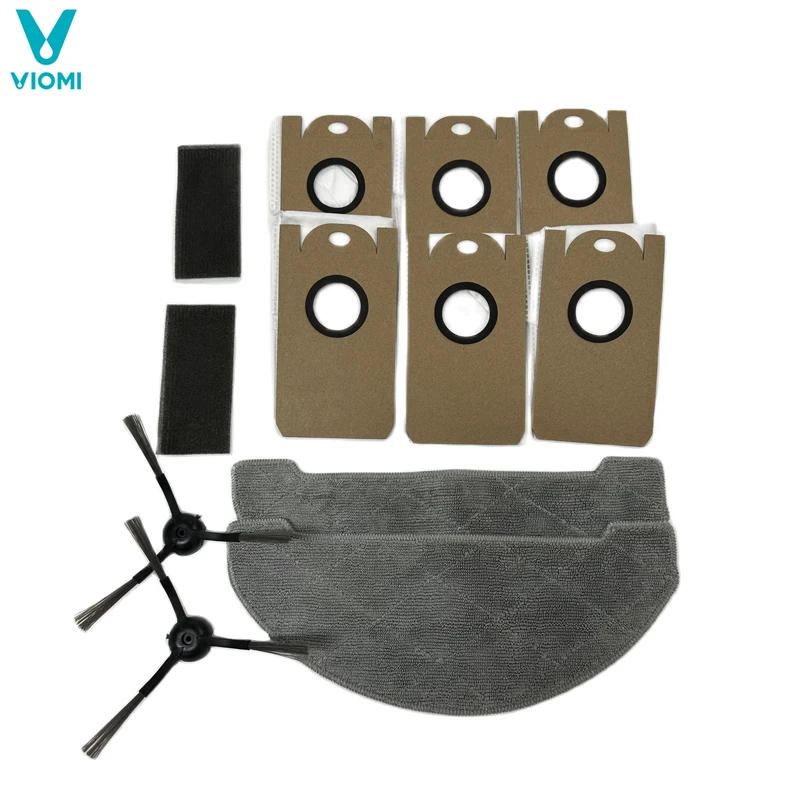 Original-Accessories-Mop-Cloths-Side-Brushes-HEPA-Filters-Dust-Bags ...