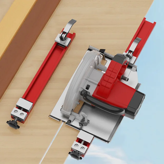 Adjustable Cutting Base Guide Bothyi Assembly Track Tool Saw Guide Rail ...