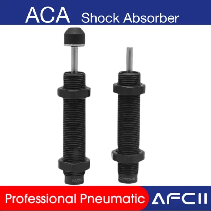 ACA Hydraulic Buffers Shock Absorber Pneumatic Damper ACA0806 ACA1007 ...