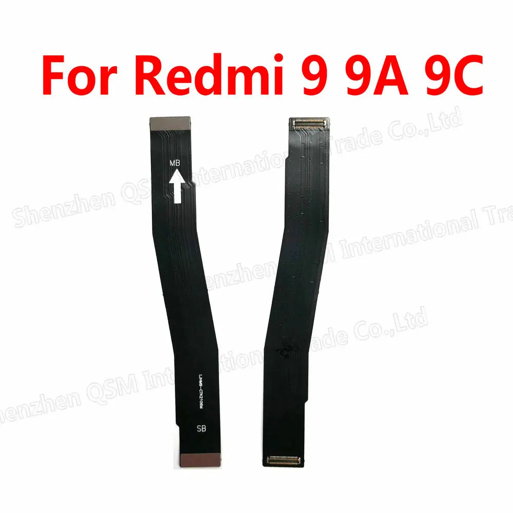 For-Xiaomi-Redmi-9-9A-9C-Main-Board-Mainboard-Motherboard-Connect-LCD ...
