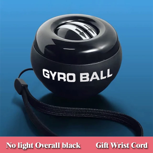 Gyroscopic Powerball Autostart Range Gyro Ball Power Wrist Ball Arm ...