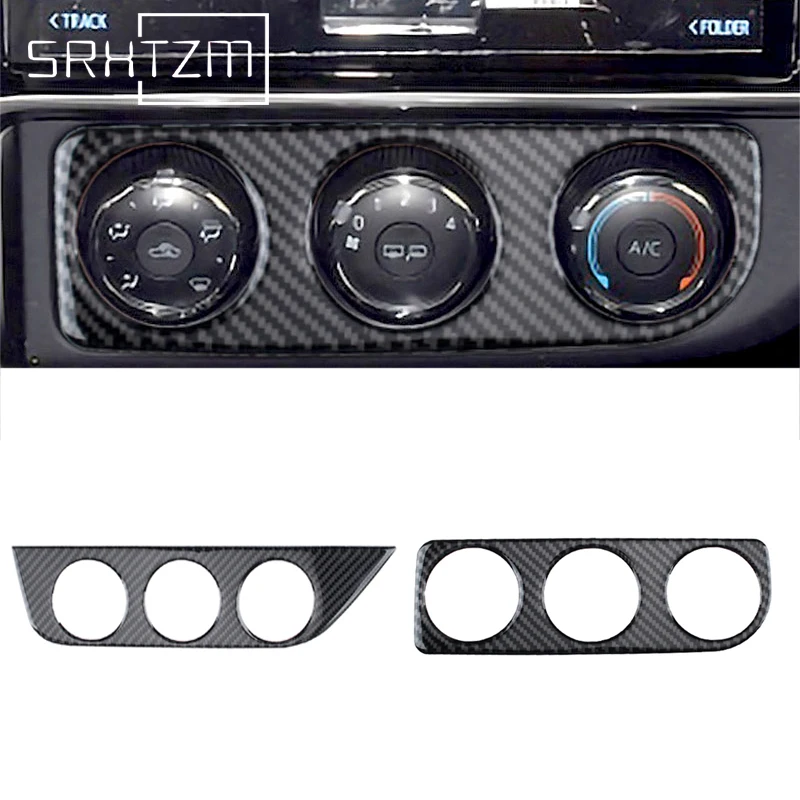 For-Toyota-Corolla-2014-2015-2016-2017-2018-Center-Control-Cover-Air ...