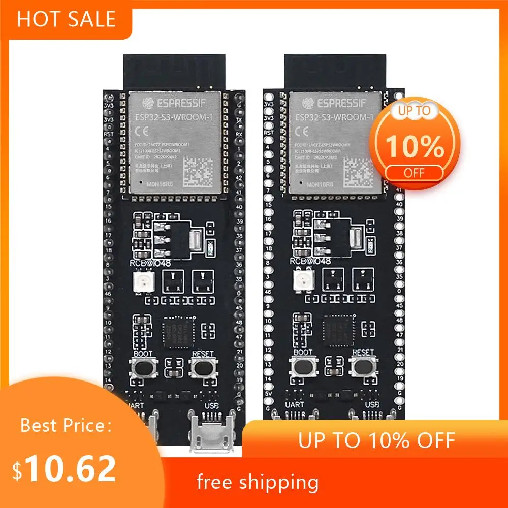 M Dulo De Placa De Desarrollo De Esp32 S3 Devkitc 1 Equipado Con El M Dulo