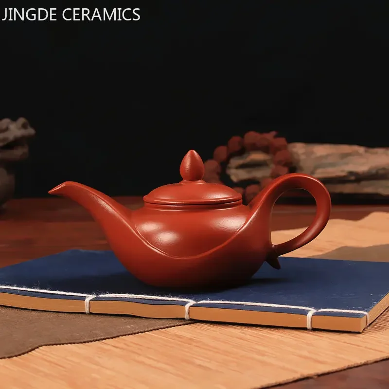 Antique-Yixing-Purple-Clay-Tea-Pot-Authentic-Raw-Ore-Zisha-Tea-Set ...