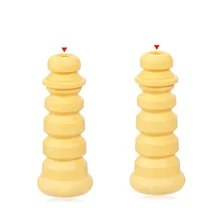 2Pcs/Lot Rear Shock Bump Stop 1J0 512 131 1J0512131 for VW Golf Jetta ...