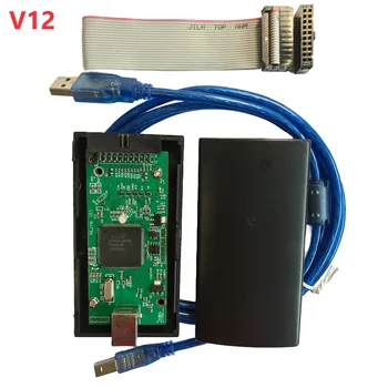 New For ARM Emulator Debugger For J-link V12 Jlink V12 PK Jlink V9 SWD Programmer STM32 MCU JTAG ...