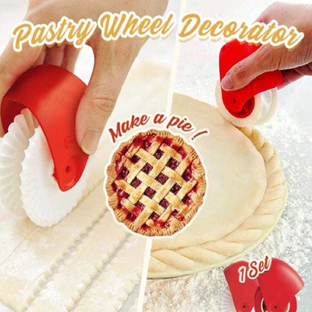 Pastry Crimping Wheel For Baking