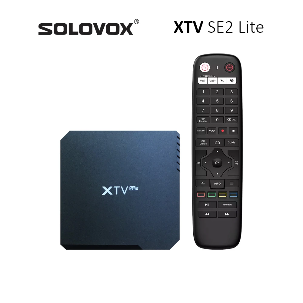 SOLOVOX-XTV-SE2-Lite-Streaming-Box-Android-11-Stalker-Xtream-Live-TV ...
