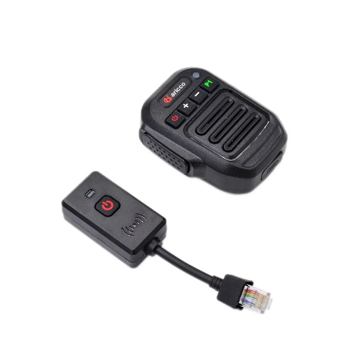 Bluetooth-HAM-PTT-Microphone-for-Kenwood-TM471-Baofeng-TYT-HYT-TC500 ...