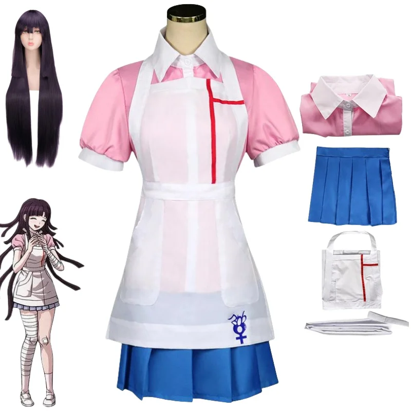 Mikan Tsumiki Cosplay Costume Anime Danganronpa Mikan Tsumiki Cosplay ...