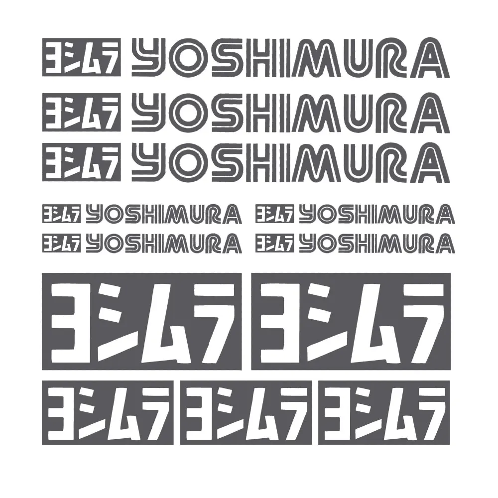 Yoshimura Logo Vector