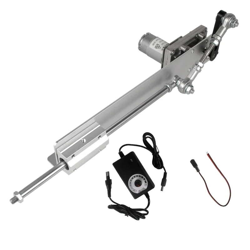 DC 12V/24V Reciprocating Linear Motor with Speed Control Power Supply ...
