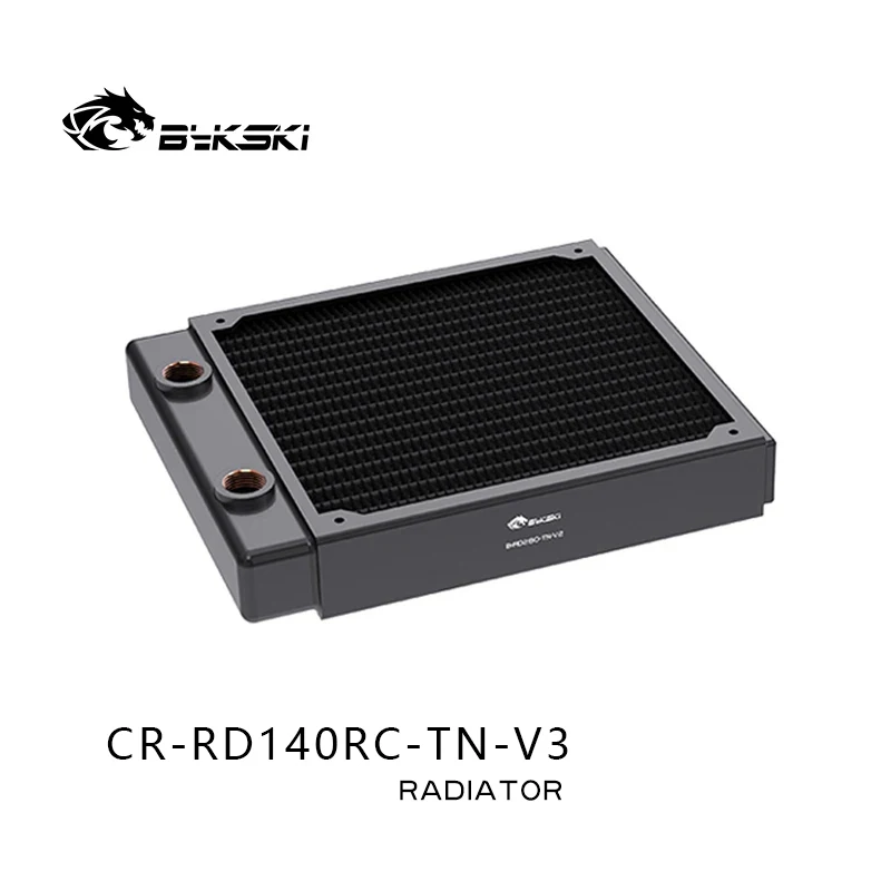 Bykski B-rd140-tn-v2 ,140mm Single Row Radiators, 28mm Thickness ...