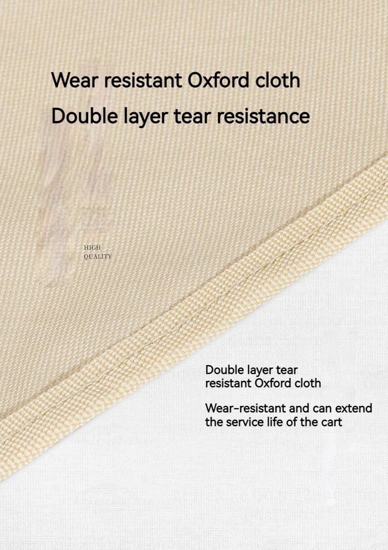 Naturehike Camping Trailer Foldable Trolley Cart Wagon Glamping Storage ...