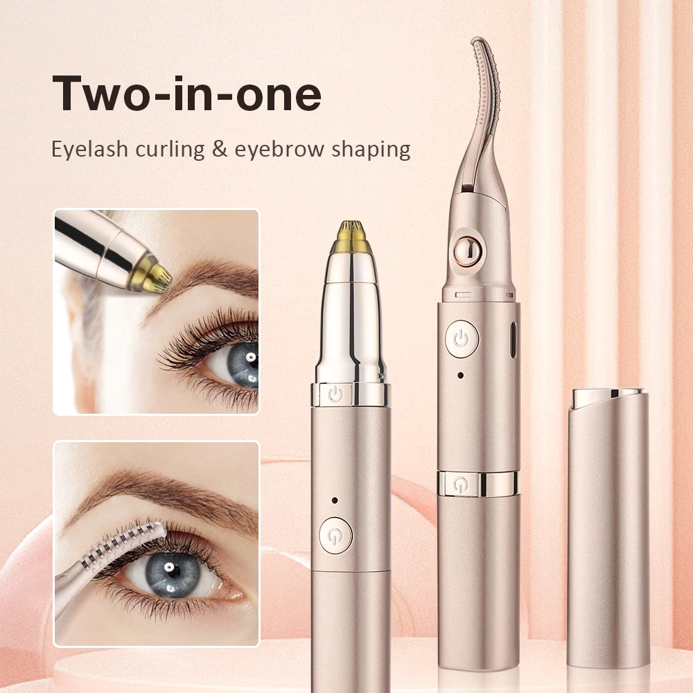 Heating-Eyelash-Curler-Multifunctional-2-in-1-Electric-Eyelash-Curler-And-Eyebrow-Trimmer ...