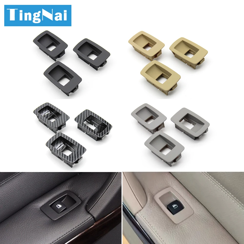 3pcs Front Rear Passenger Door Window Switch Cover Panel Replacement ...