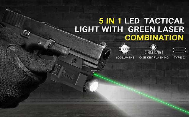 Arma Laser Verde