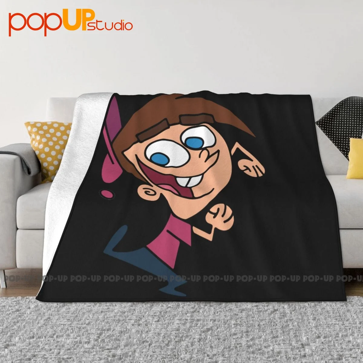 Timmy-Turner-The-Fairly-Oddparents-Svg-Png-Pdf-Blanket-Casual-Bedspread ...