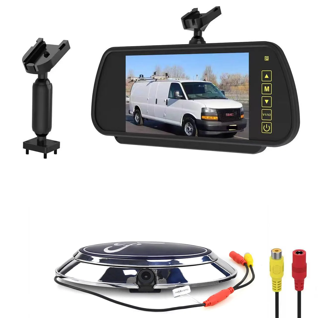 HD-Backup-Reversing-Camera-For-Ford-Ranger-T6-T7-T8-XLT-F550-F450-F350 ...