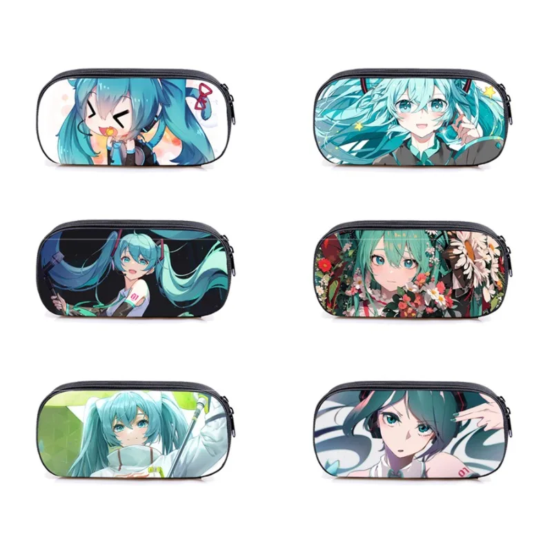 New-Hatsune-Miku-Pencil-Case-Anime-Double-Layer-Pen-Bag-Cute-Large ...