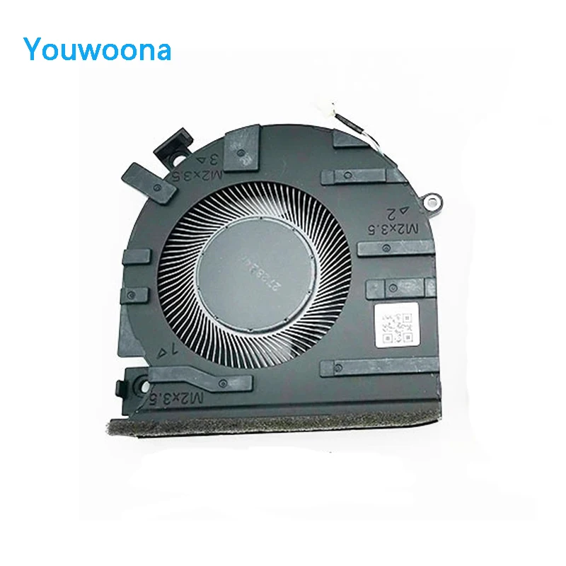NEW-ORIGINAL-Laptop-CPU-Cooling-Fan-For-HP-15-FA-TPN-Q278-TPN-Q279 ...