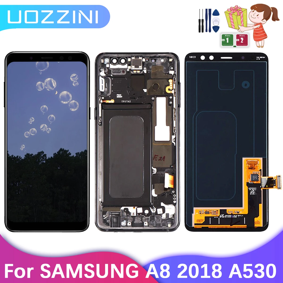 5-6-oled-oled-oled-lcd-para-samsung-galaxy-a8-2018-display-toque ...