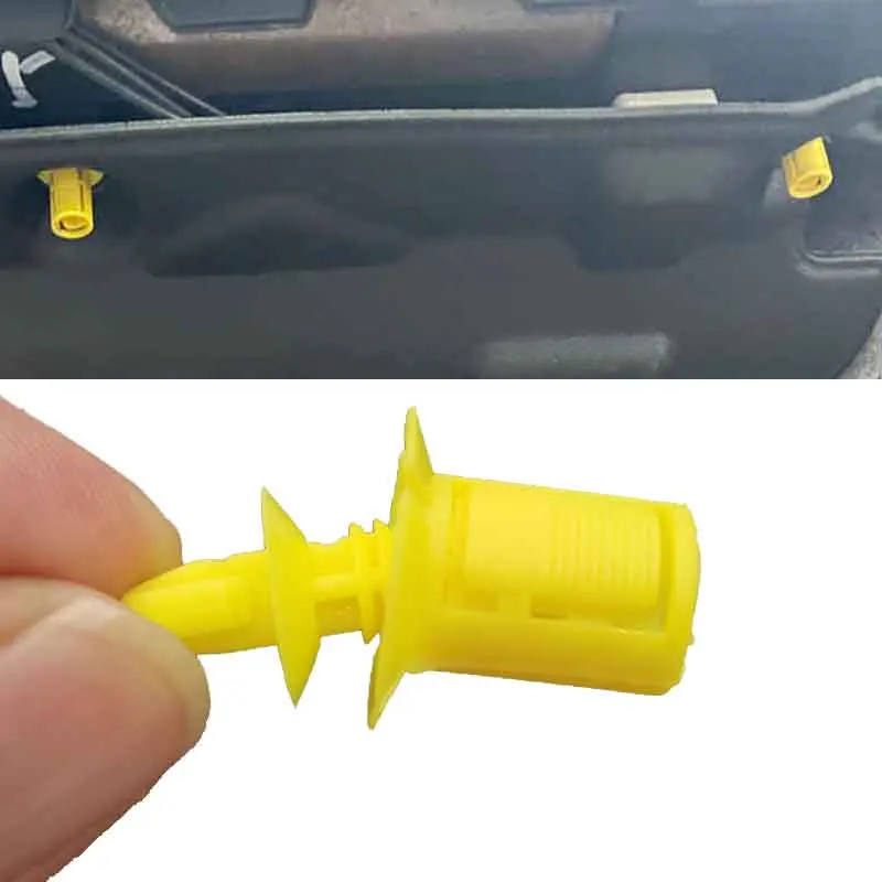 Front-Dash-Insulator-Fastener-1310861-1310862-For-Ford-Fiesta-2014-2015 ...