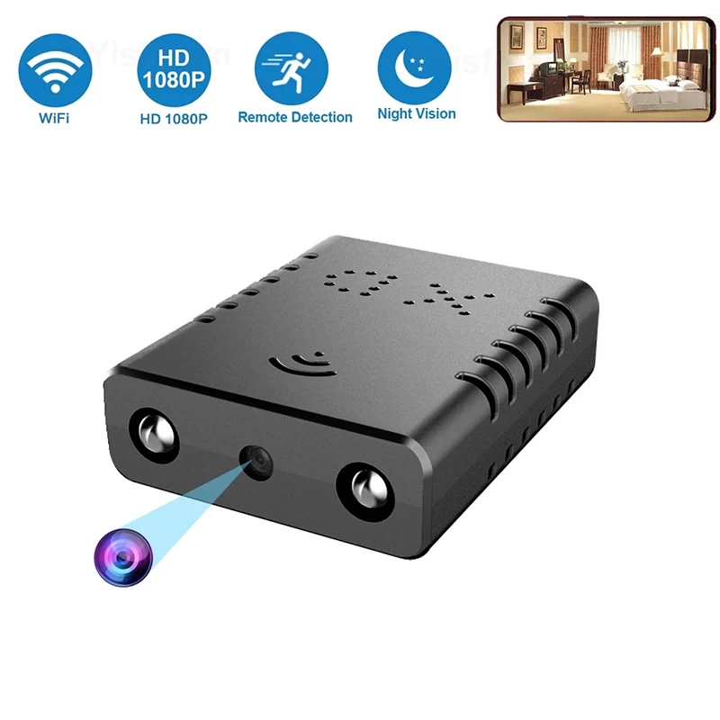 WiFi XD Smart Wireless Camcorder HD 1080P Mini Camera Ip Smallest Mini ...