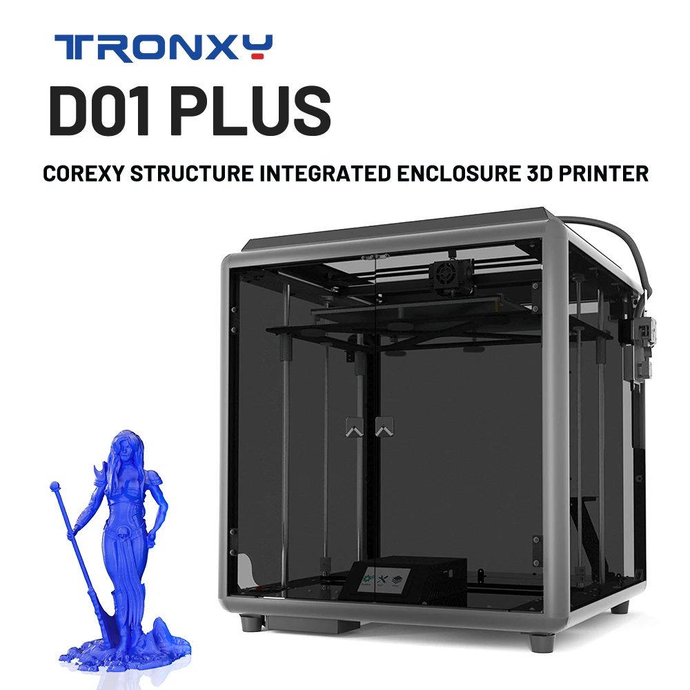 Tronxy-D01-Plus-3D-Printer-High-Precision-CoreXY-Structure-Printing ...