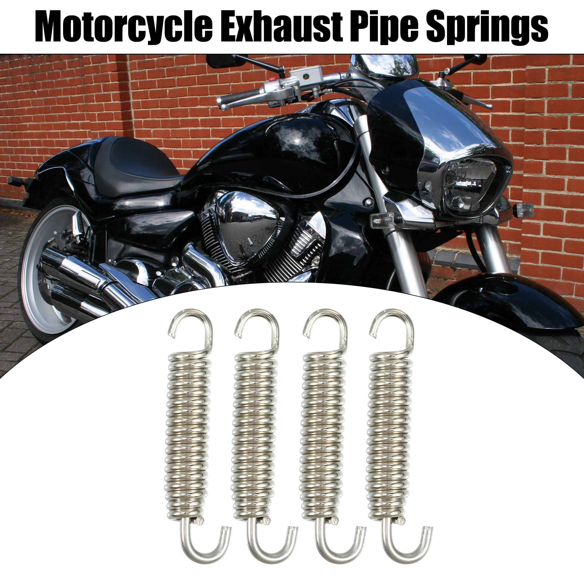 4pcs-61mm-2-4-Motorcycle-Muffler-Exhaust-Pipe-Spring-Universal ...
