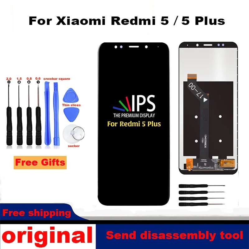 High-Quality-Original-LCD-For-Xiaomi-Redmi-5-Plus-LCD-Display-Digitizer ...