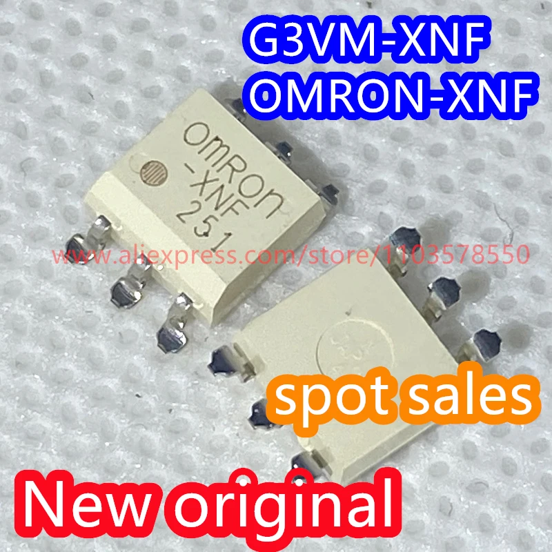 5PCS-New-original-G3VM-XNF-SMT-SOP-6-OMRON-XNF-power-optocoupler ...