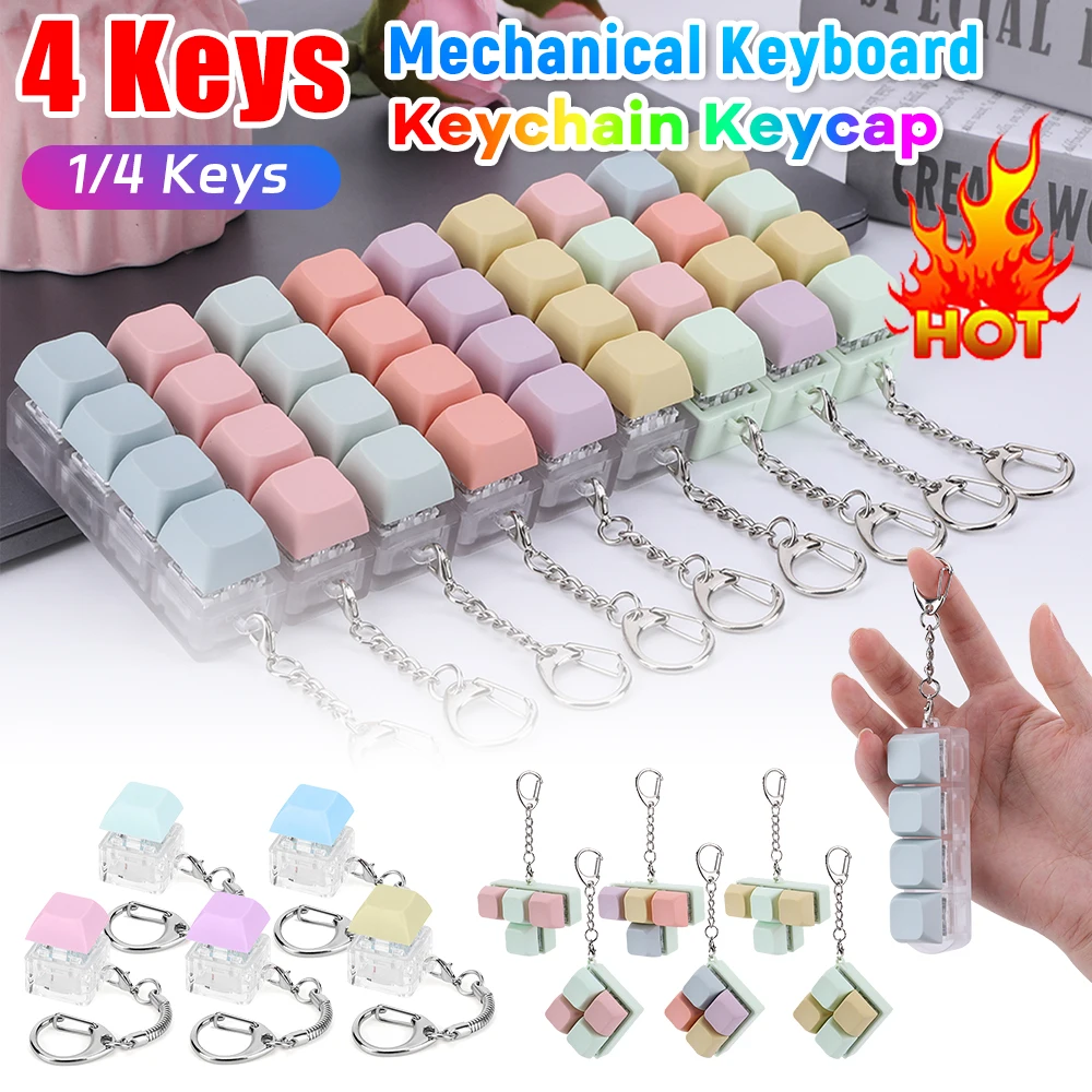 Keyboard-Caps-Toy-Press-Stress-Relief-Fidget-Button-Key-Caps-Fidget ...