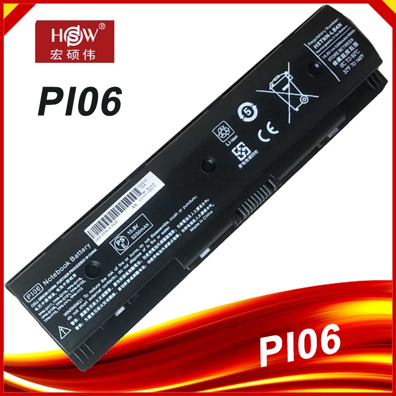 HSTNN UB4N 710416 001 New Laptop Batteries For HP Pavilion14 Pavilion ...