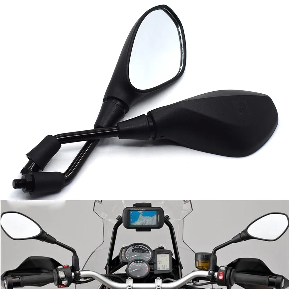 Universal-10mm-Motorcycle-Rearview-Mirror-Left-Right-Rear-View-Mirrors ...