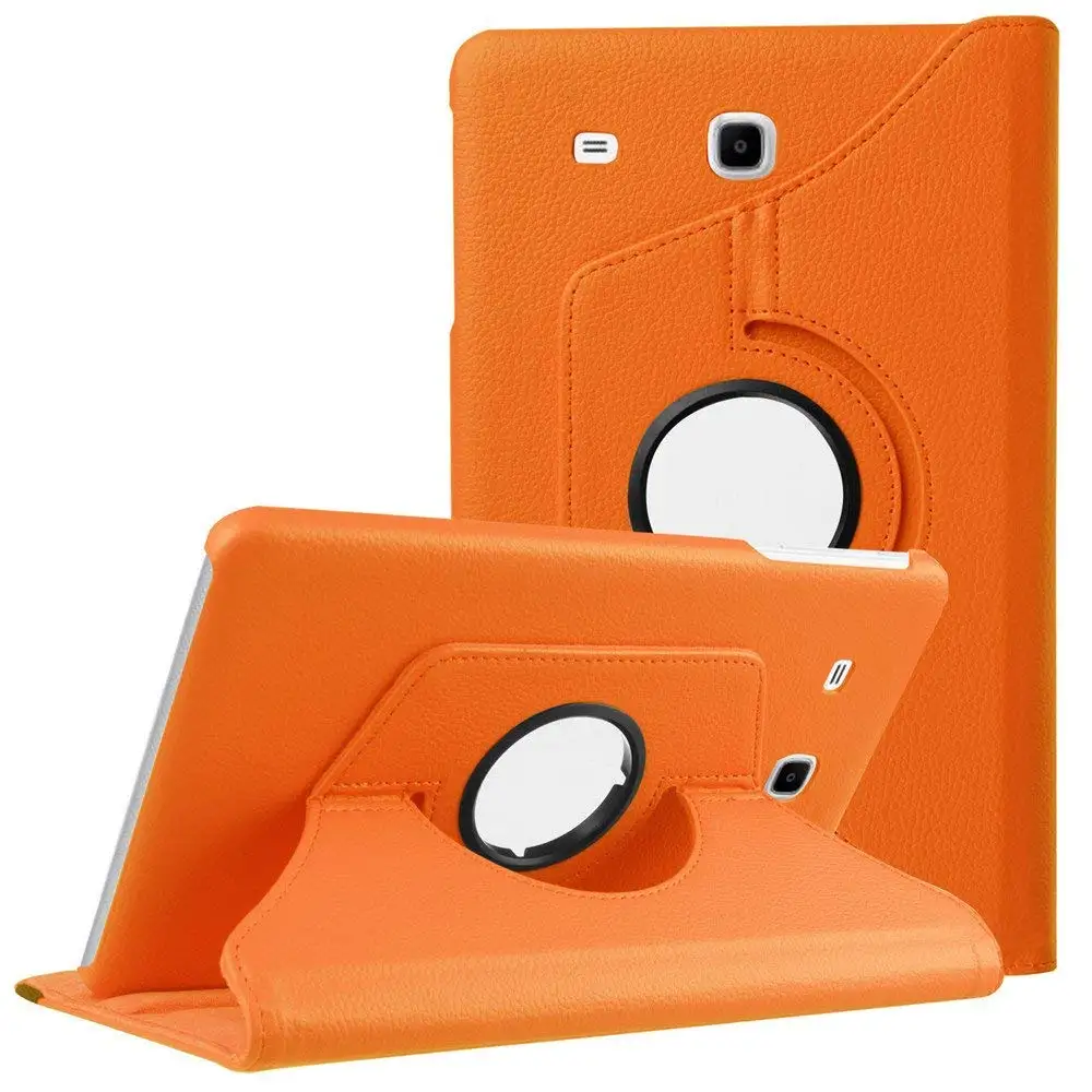Funda magnética para Samsung Tab E 9,6, cubierta de cuero Pu, para Capa, Samsung GALAXY Tab E 9 ...