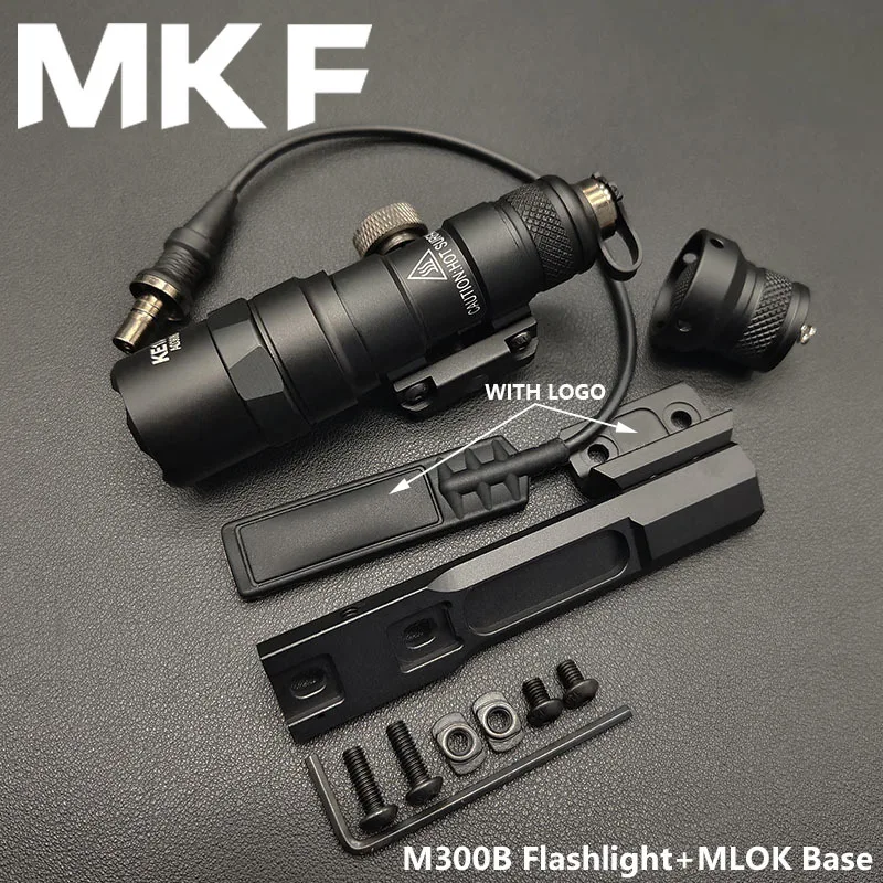SF-M300-Flashlight-M600-MINI-Weapon-Scout-Light-Tactical-Outdoor-Rifle ...