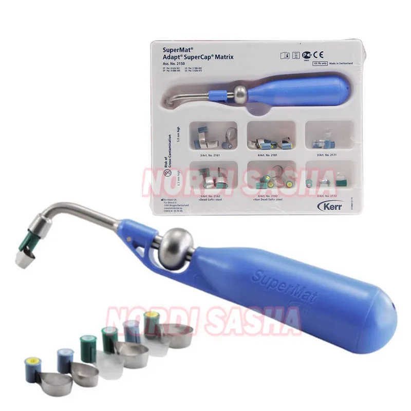 Kerr-NO-2150-SuperMat-Dental-Adapt-SuperCap-Matrix-formando-hoja-de ...