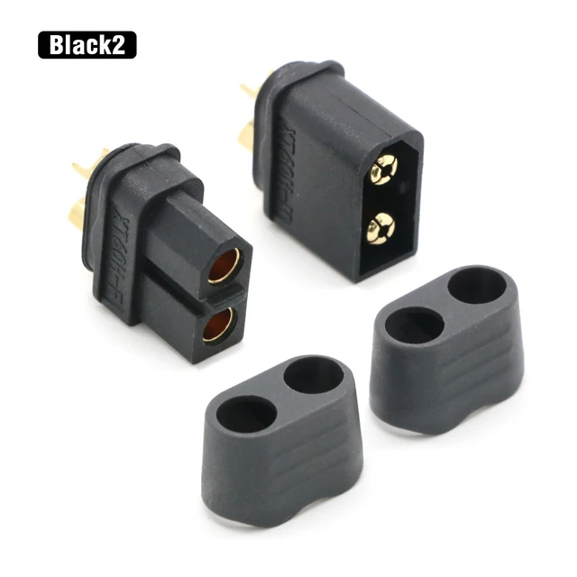 Connecteur industriel,Connecteurs de prise banane XT60H XT30 XT90,5 paires,prise XT60 T pour ...