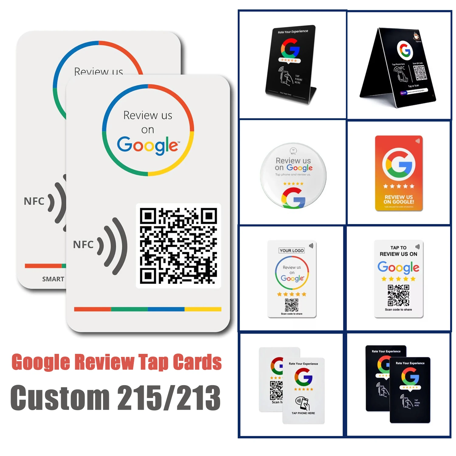Review-Us-en-Google-Tap-Card-c-digo-QR-NFC-listo-para-ser-activado ...