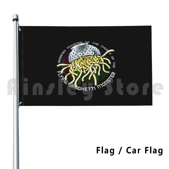 Church Of The Flying Spaghetti Monster Emblem