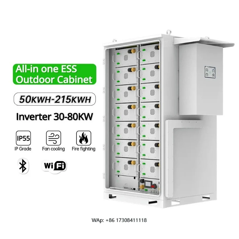 Solar Battery 50kw 100kw Energy Storage System Commercial Industrial ...