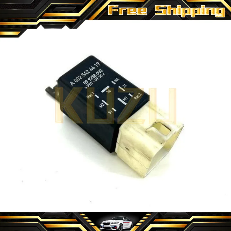 A0025424419-Car-Engine-Cooling-Fan-Control-Relay-Module-For-Mercedes ...