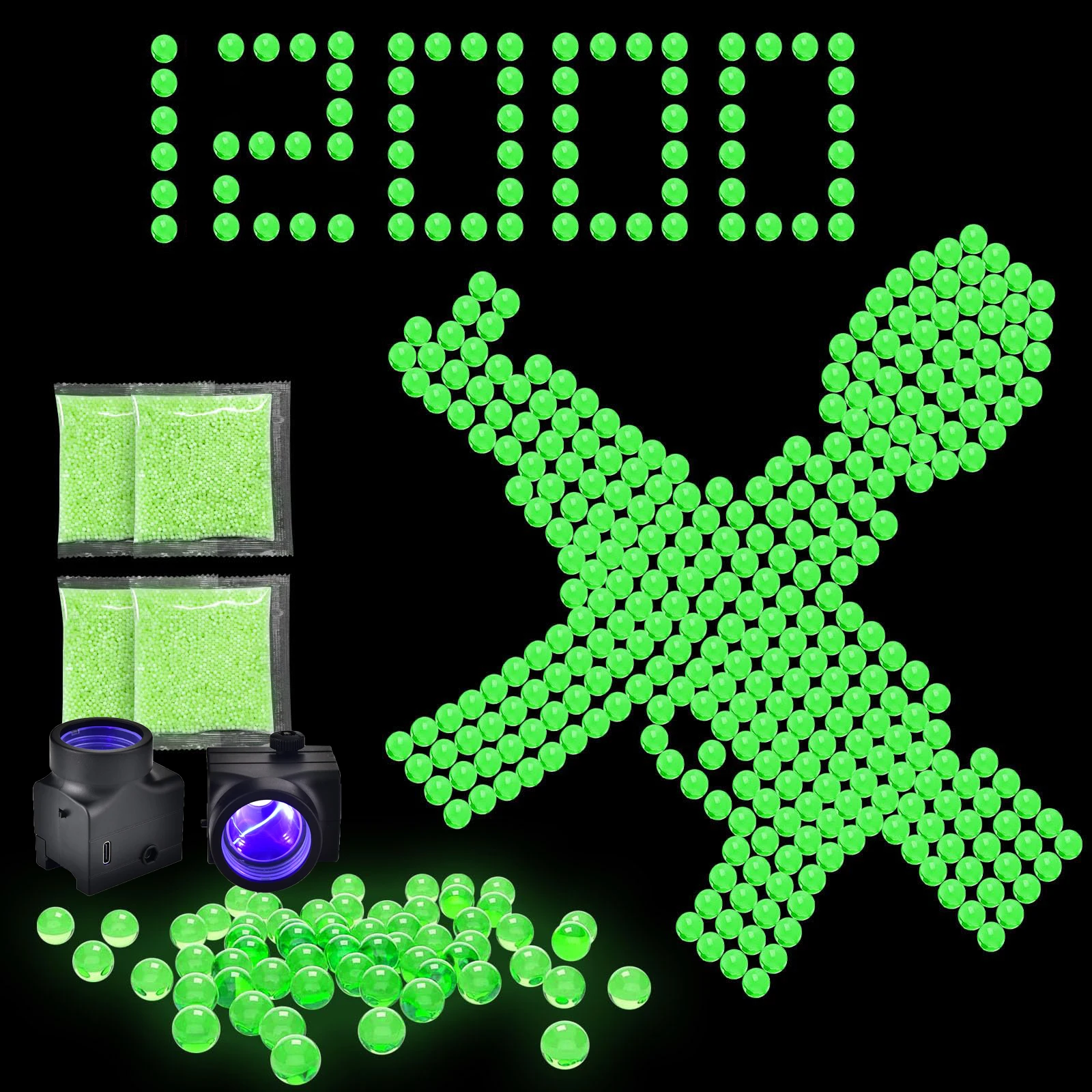 Glow-in-The-Dark-for-Gel-Ball-Blaster-Gun-Splatter-Water-Bead-Orby ...