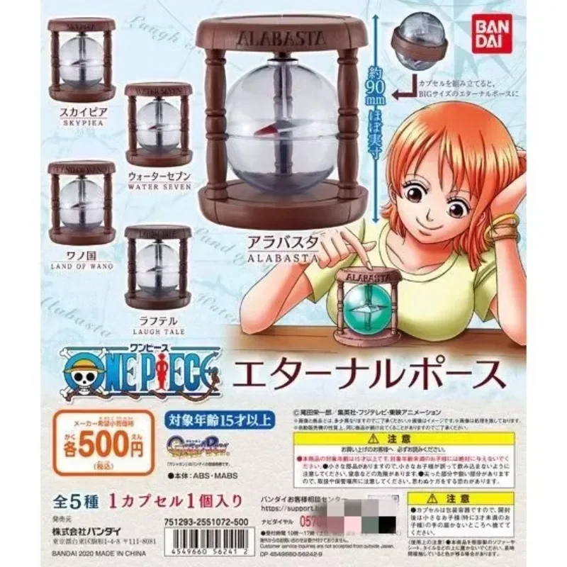 BANDAI-One-Piece-Anime-Figure-Gashapon-Nami-Conrad-Rudolph-Eternal ...