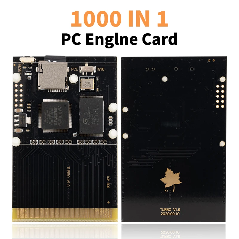 TURBO PCE 700 in 1 Game Cartridge for PC Engine Turbo GrafX ...