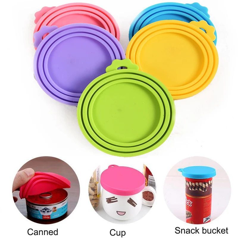 1Pcs-3-In-1-Reusable-Food-Storage-Keep-Fresh-Tin-Cover-Cans-Cap-Pet-Can ...